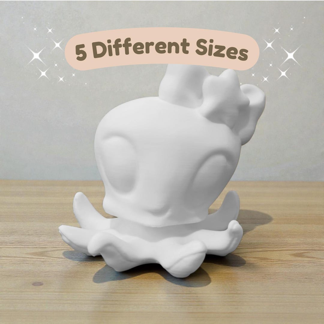 Littlest Pet Shop LPS Octopus - Custom Head Bobble - Bambu Lab A1 - Etsy
