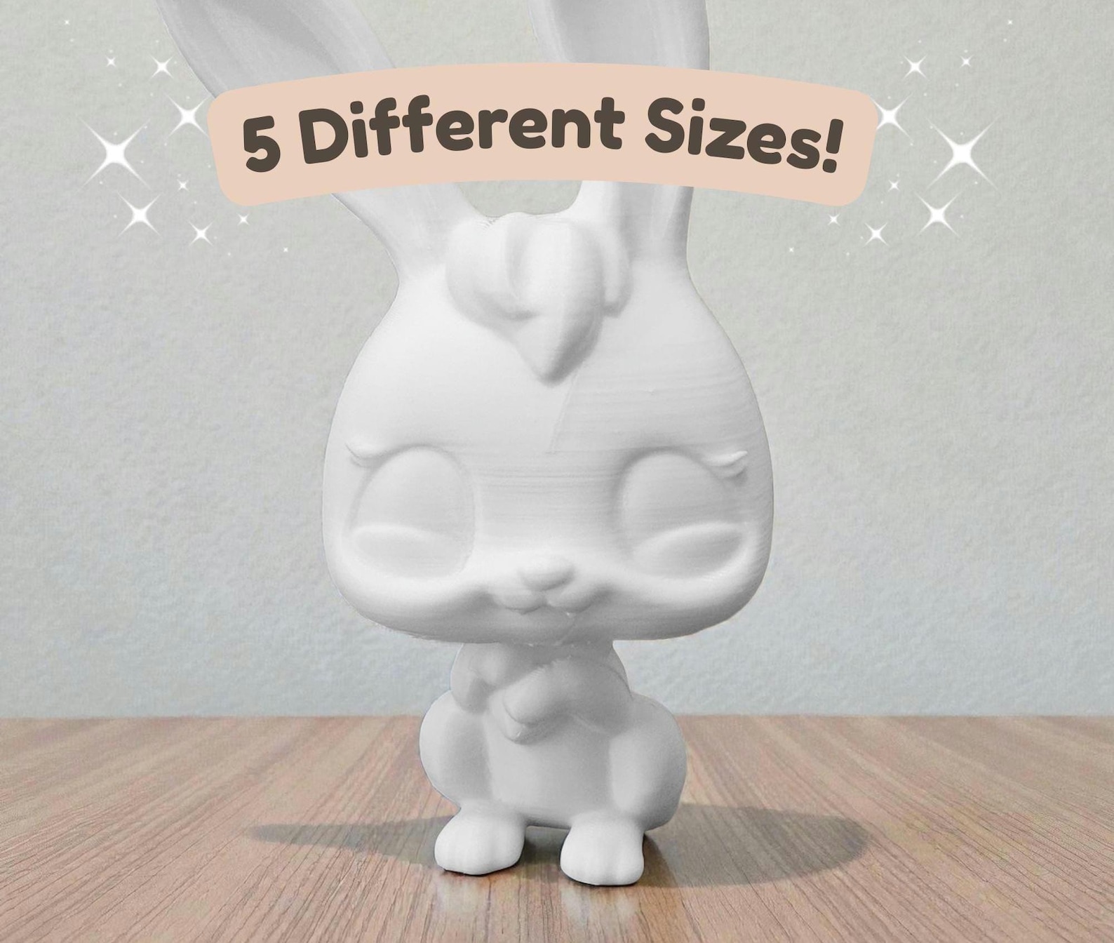 Littlest Pet Shop LPS Bunny - Custom Head Bobble - Bambu Lab A1 - Etsy