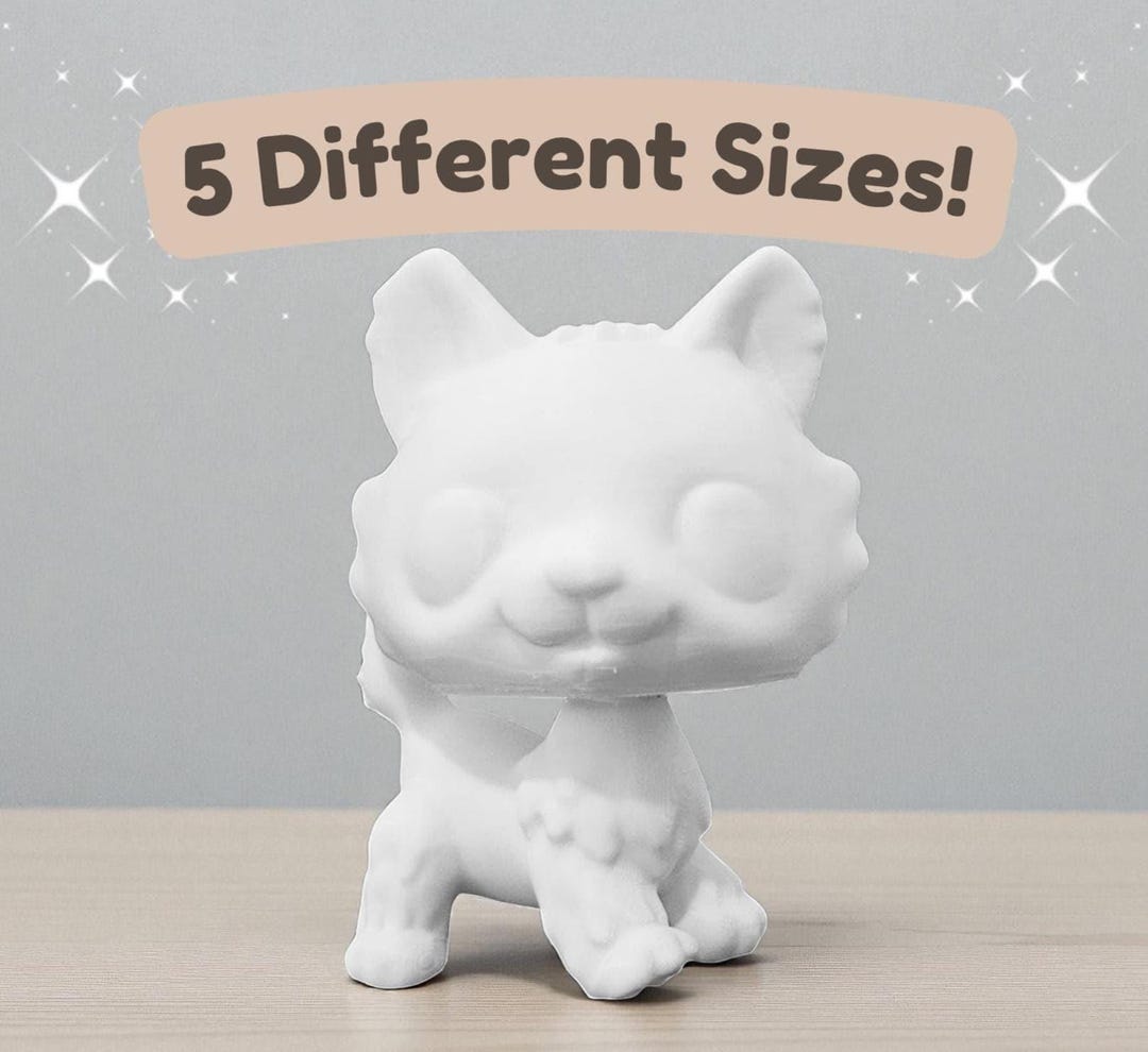 Littlest Pet Shop LPS Husky - Custom Head Bobble - Bambu Lab A1 - Etsy