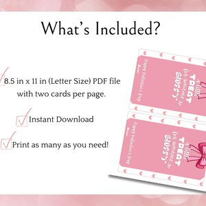Valentine Gift Card Holder Printable | Valentine's Day Teacher Gift ...