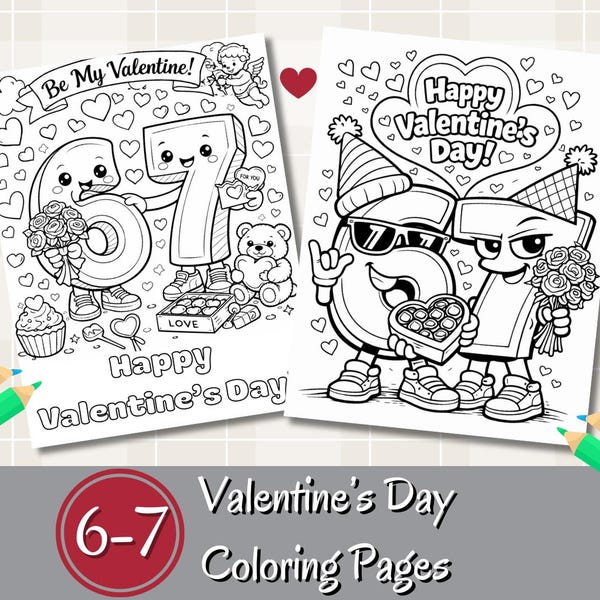 67 Colouring - Etsy
