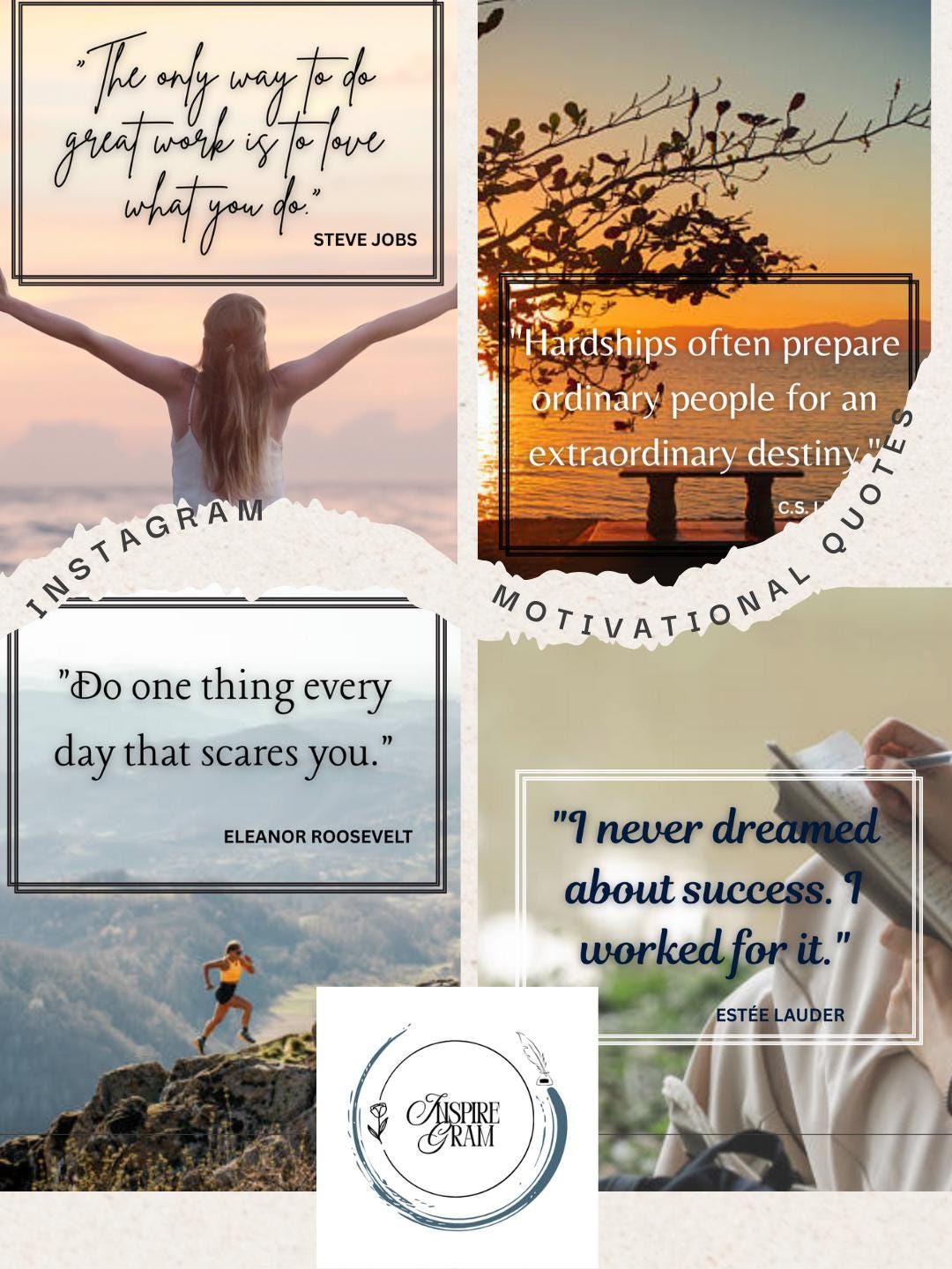 50 Ready-to-post Instagram Quotes (instant Download) | Motivational ...