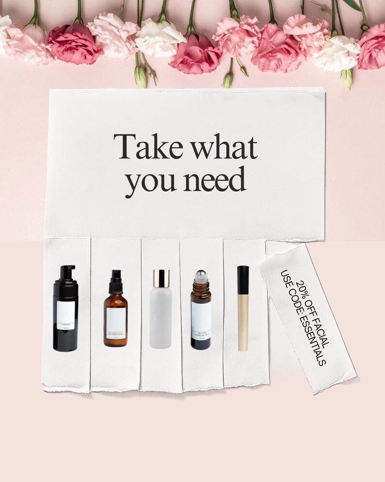 Promotion Poster (digital Download) | Esthetician Medspa Marketing ...