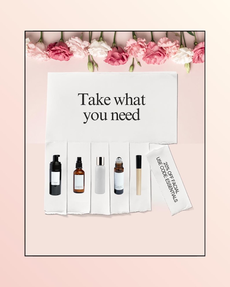Promotion Poster (digital Download) | Esthetician Medspa Marketing ...