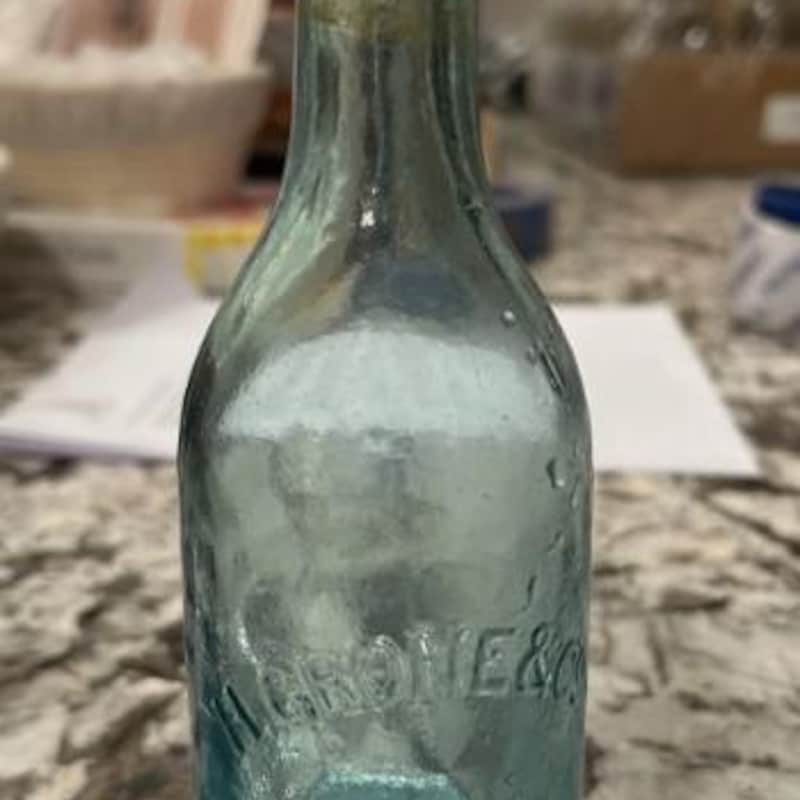 Vintage Blob Bottles - Etsy