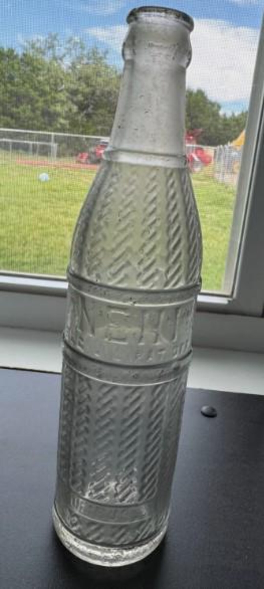 Vintage 1925 Pat D Art Deco NEHI Bottle - Etsy