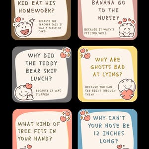 24 Printable Encouraging Lunchbox Notes for Kids | Back to School PDF ...