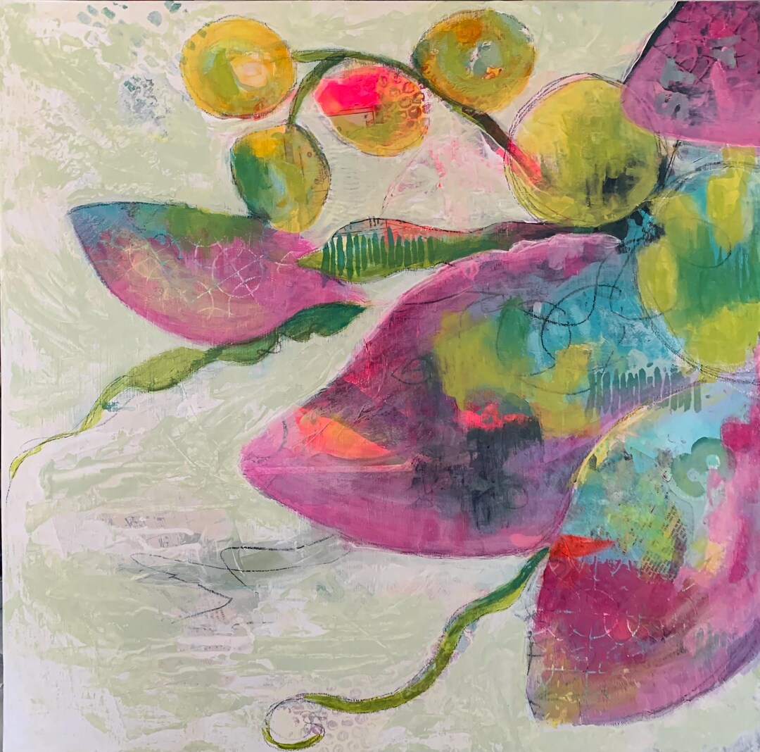 Spring Renewal 16 X 16 Art Print - Etsy