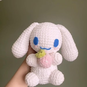 Cinna Inspired Plushie Crochet Pattern | Strawberry Amigurumi (PDF Digital Download) - Etsy
