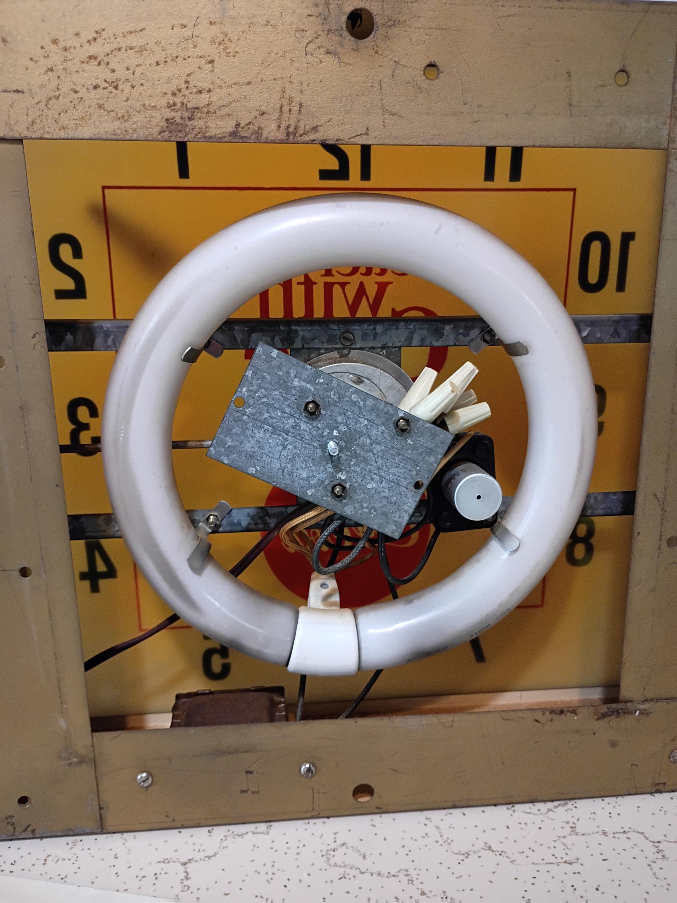 Vintage 1960s Coca-cola Lighted Clock: "things Go Better With Coke" - Etsy