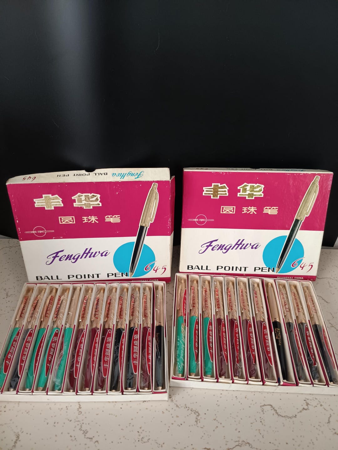 Vintage Coca-cola Advertising Pens: Fenghwa Set of 12 - Etsy