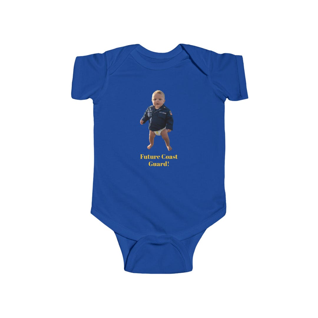 Future Coast Guard Infant & Child Bodysuit - Etsy