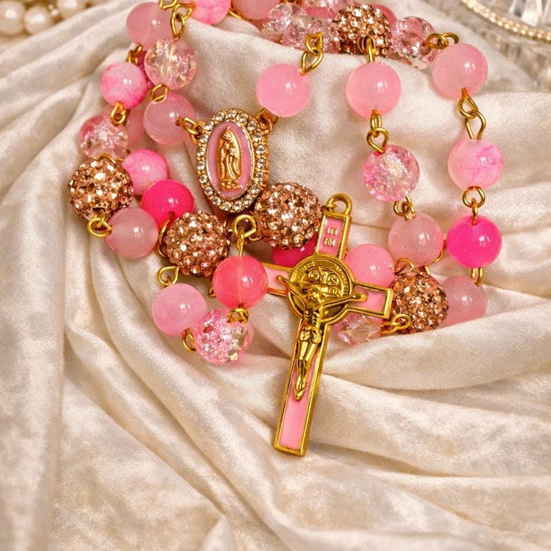 Handmade Rosary Shop - Etsy