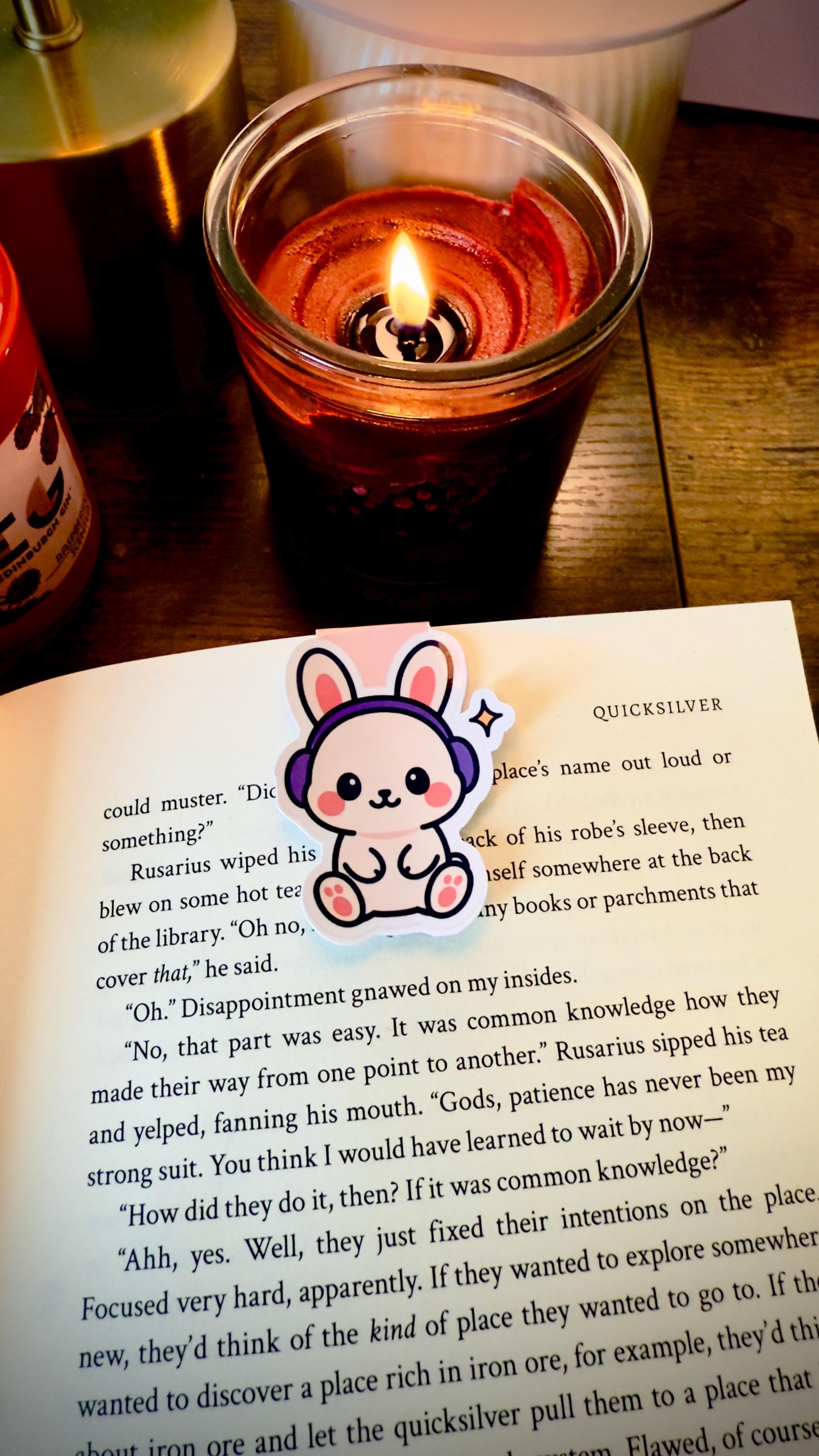 Magnetic Bookmarks for Stays Who Love Cozy Reading as Much as Their ...