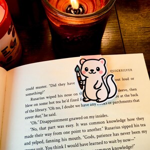 Magnetic Bookmarks for Stays Who Love Cozy Reading as Much as Their ...