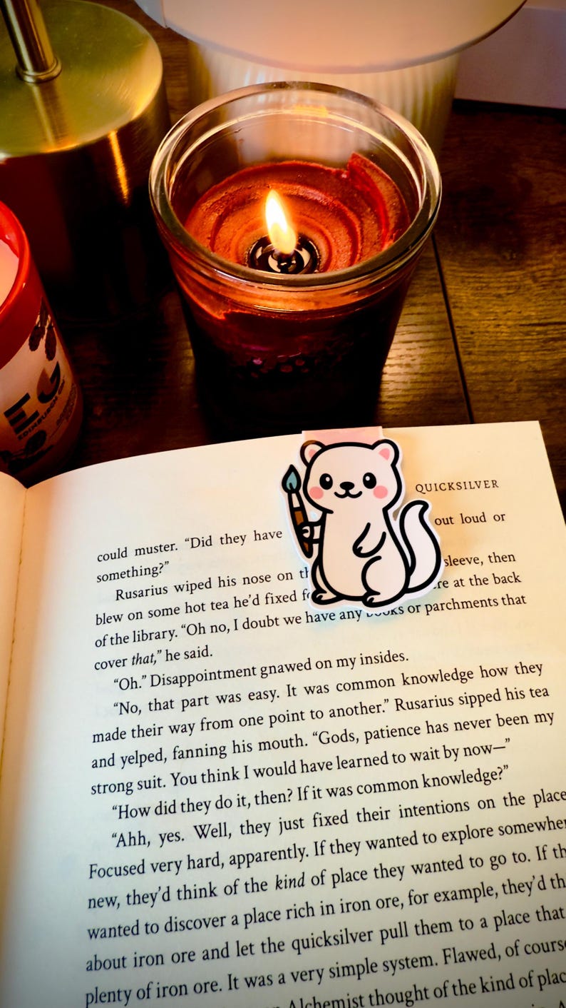 Magnetic Bookmarks for Stays Who Love Cozy Reading as Much as Their ...