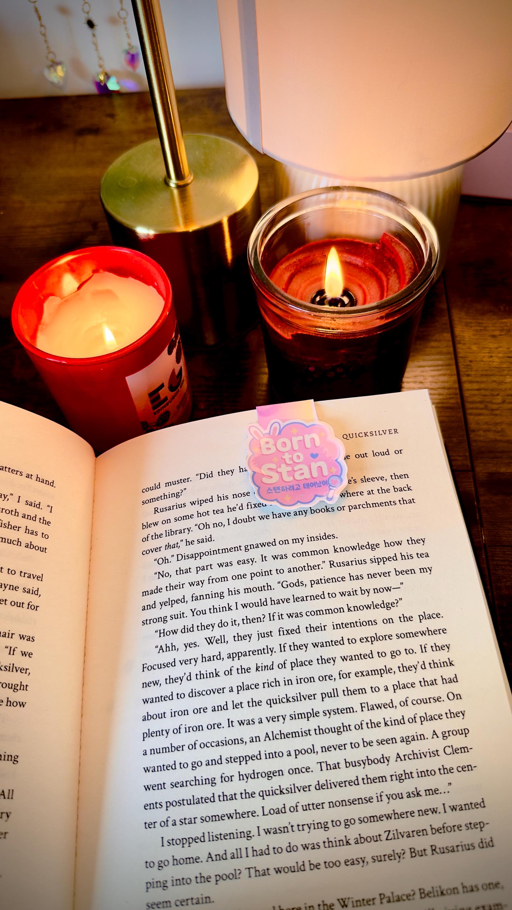 Magnetic Bookmarks for Stays Who Love Cozy Reading as Much as Their ...