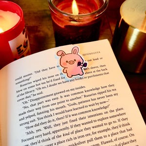 Magnetic Bookmarks for Stays Who Love Cozy Reading as Much as Their ...