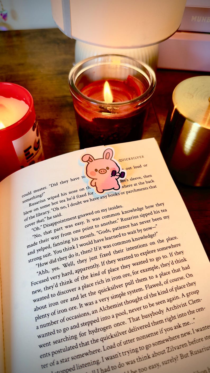 Magnetic Bookmarks for Stays Who Love Cozy Reading as Much as Their ...