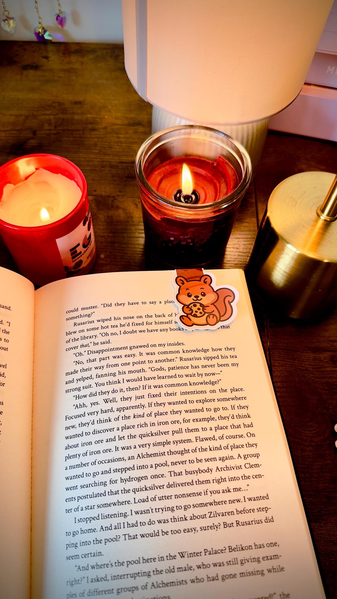 Magnetic Bookmarks for Stays Who Love Cozy Reading as Much as Their ...