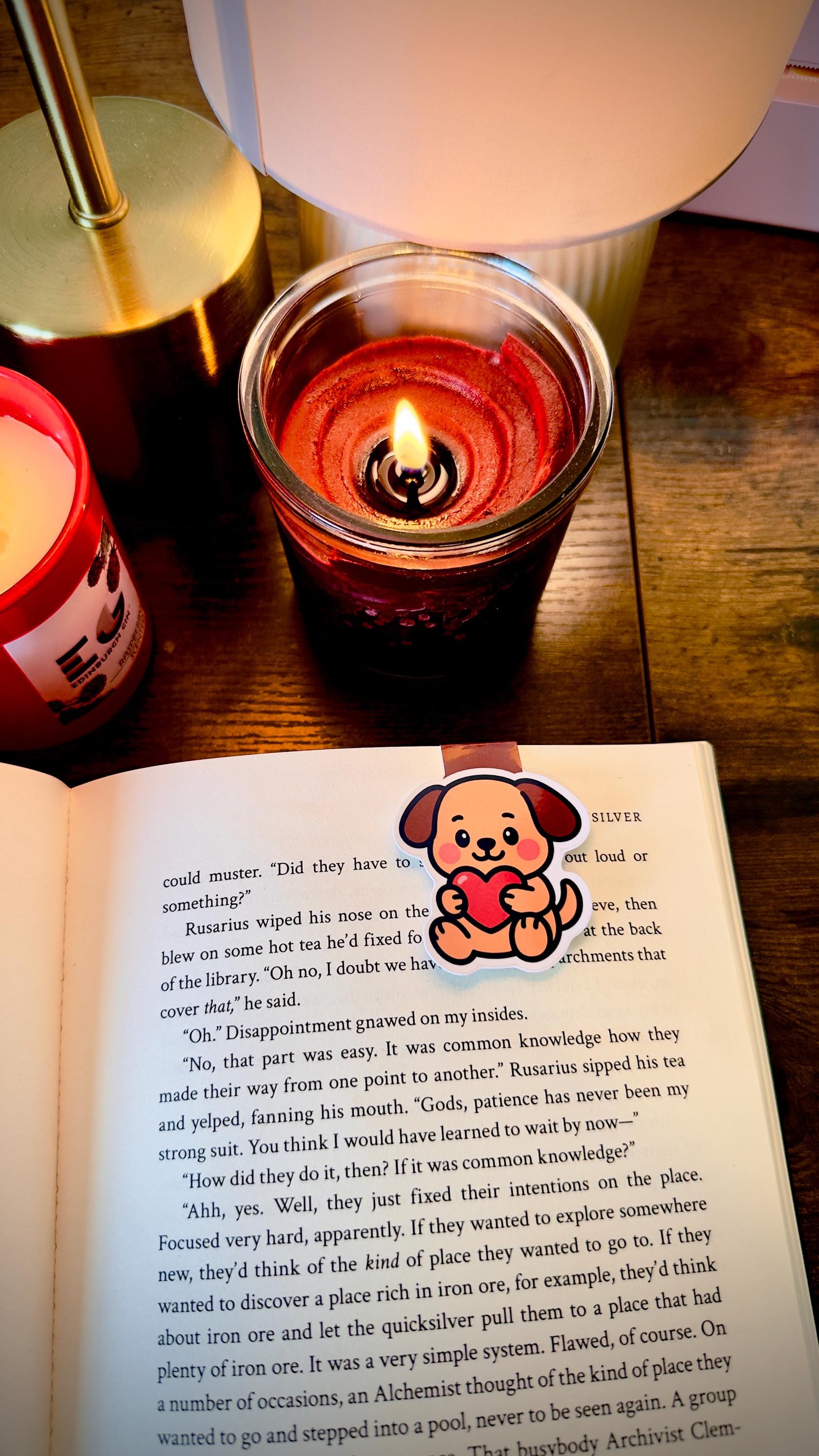 Magnetic Bookmarks for Stays Who Love Cozy Reading as Much as Their ...