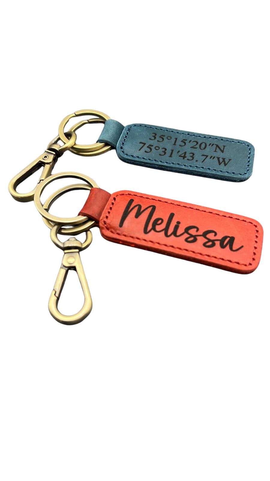 Customized Name Logo Text Christmas Group Apparel Genuine Leather ...