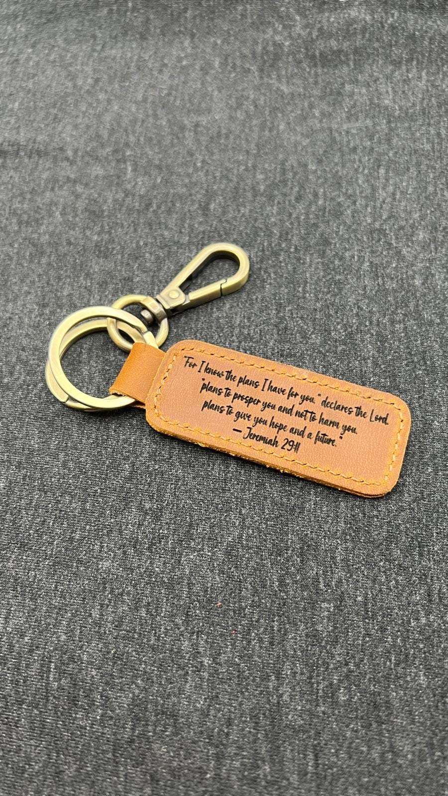 Church Bulk Keychain Custom Bible Verse Accessory Personalized ...