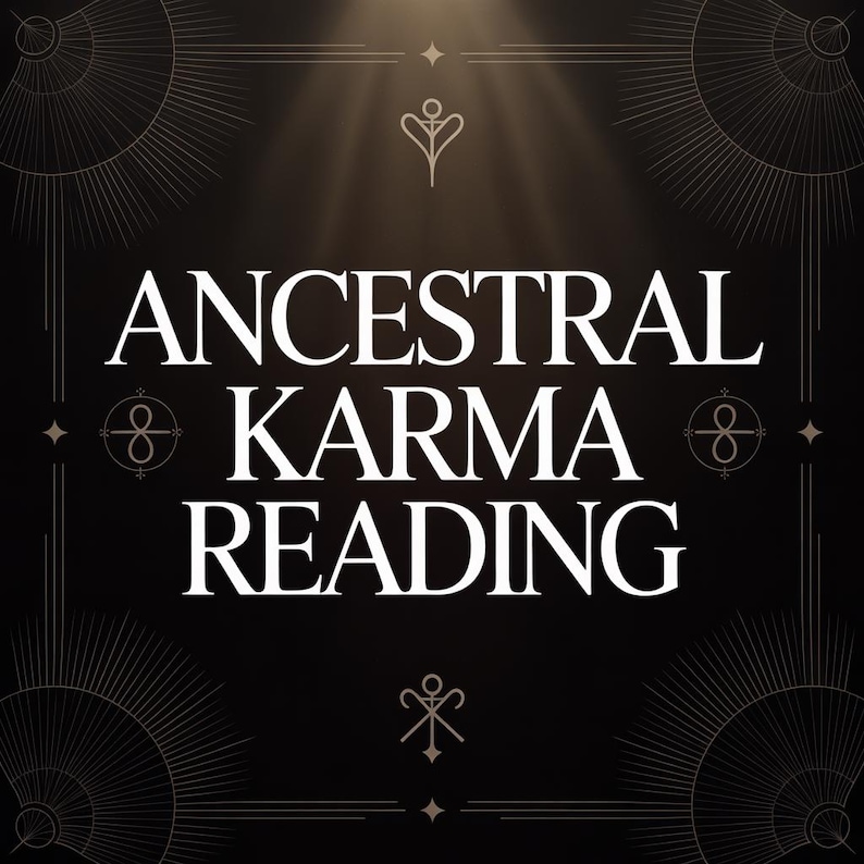Ancestral Karma Reading | Family Lineage Karma | Inherited Soul ...