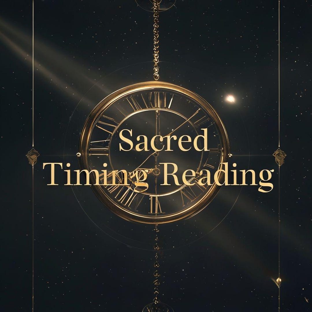 Sacred Timing Reading | Divine Timing Insight | Why Things Are Delayed ...