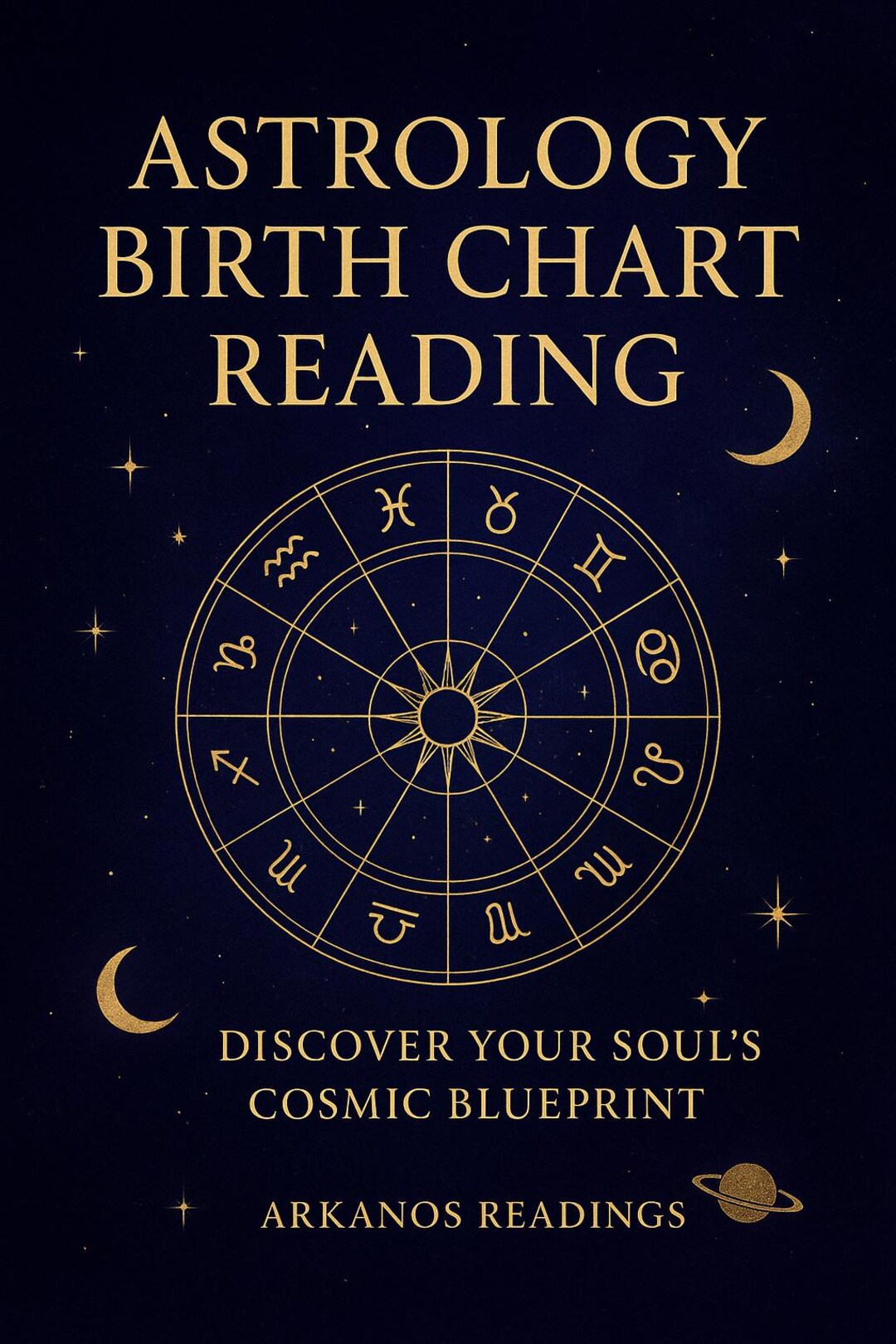 Birth Chart Reading | Personal Astrology Report | Love, Career & Life ...