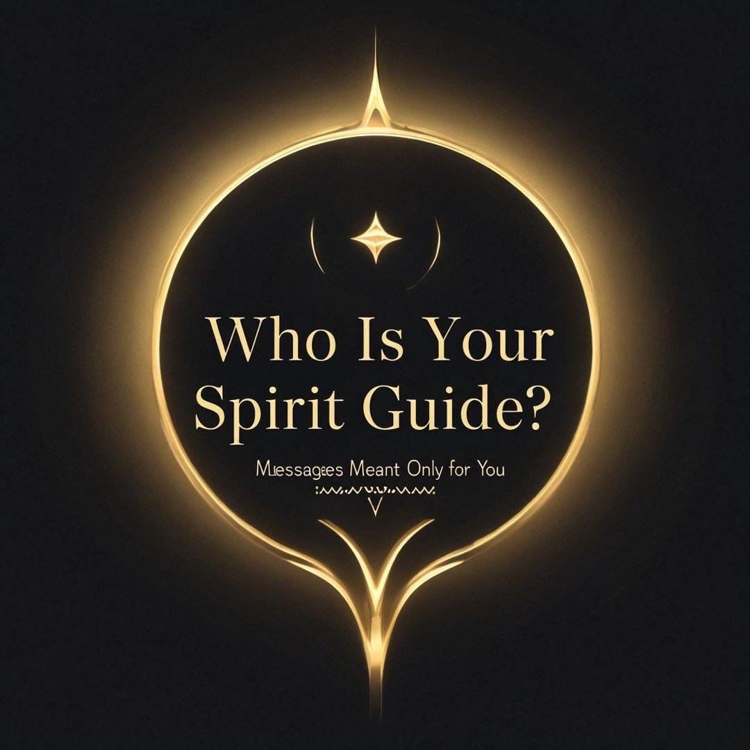 Spirit Guide Reading | Who is Your Spirit Guide | Spiritual Guidance ...