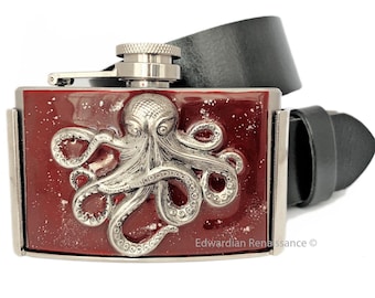 Flask Belt Buckle - Etsy