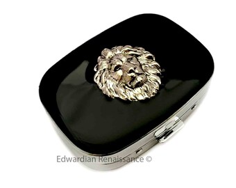 Box With Lion - Etsy