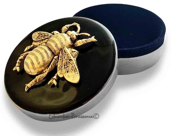 Bee Jewelry Box - Etsy