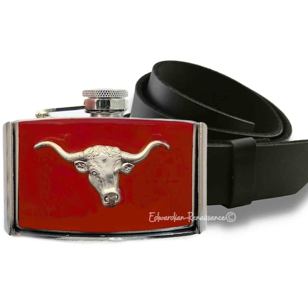 Western Style Flask - Etsy