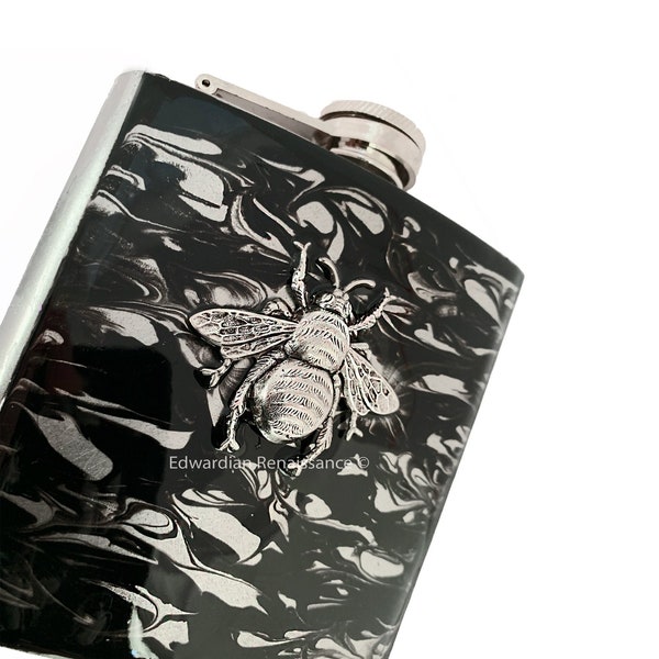 Bee Flask - Etsy