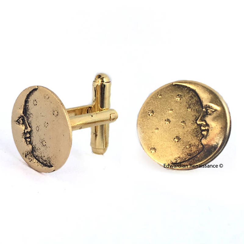 Celestial Cufflinks - Etsy