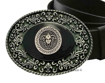 Medusa Belt Buckle - Etsy