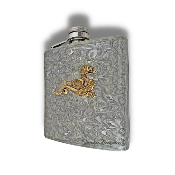 Dragon Flask - Etsy