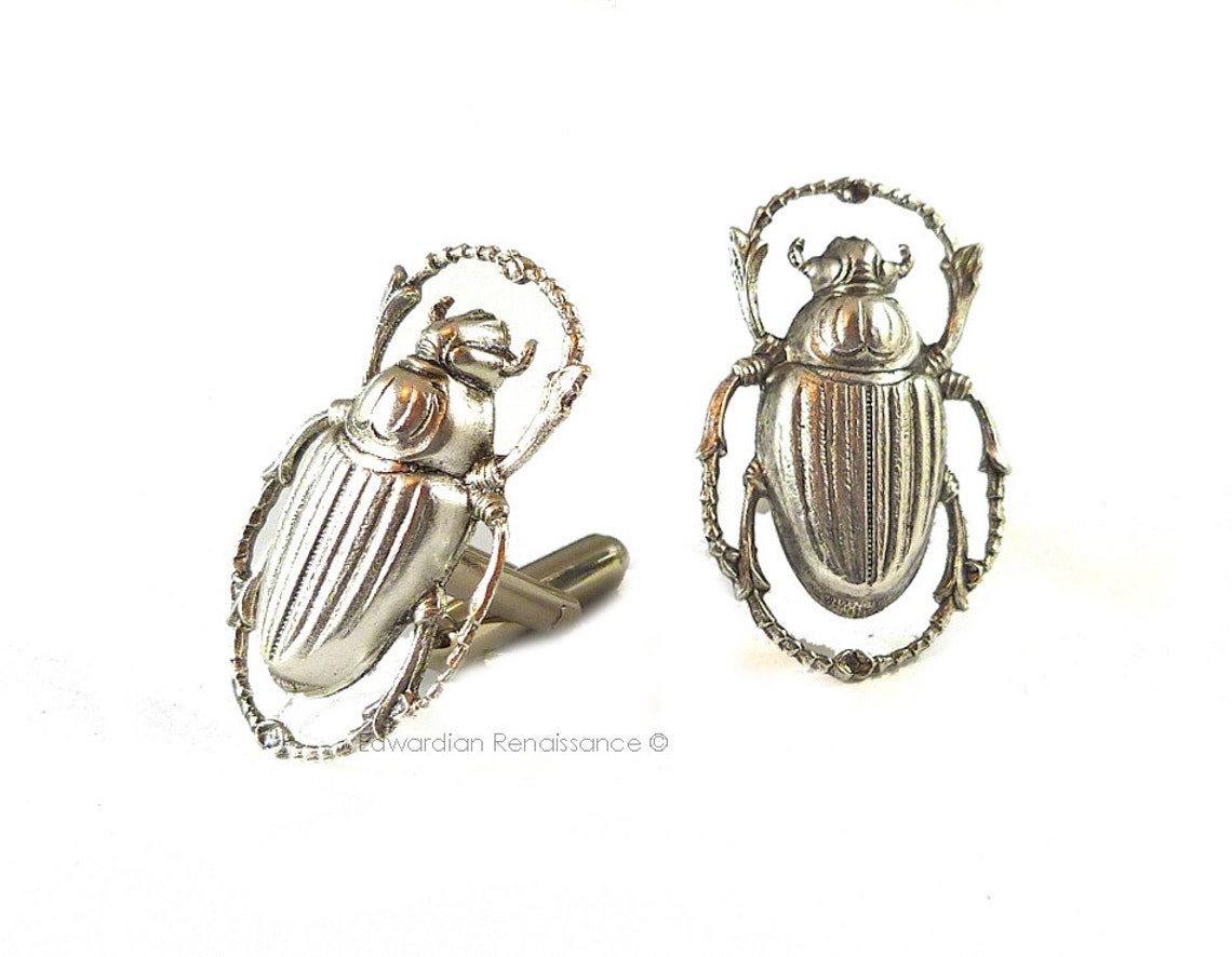 Steampunk Scarab Tie Pin Gothic Victorioan Insect Tie Tack | Etsy