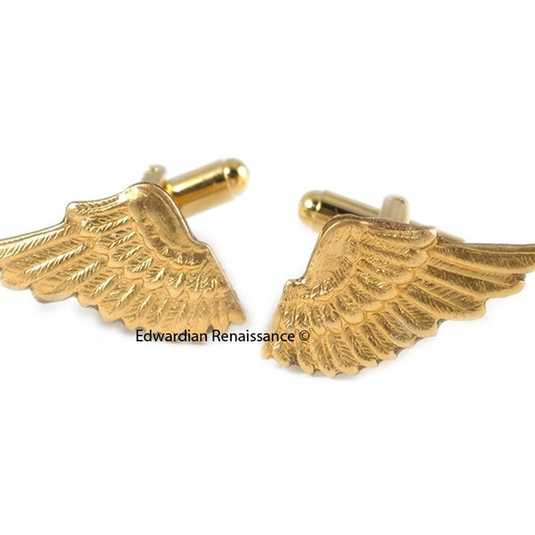 Wings Cufflinks - Etsy