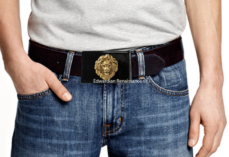 Octopus Belt Buckle Inlaid in Hand Painted Metallic Silver | Etsy