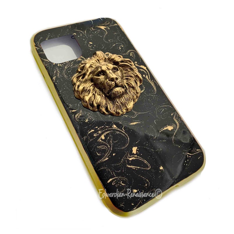 Lion Phone Case - Etsy