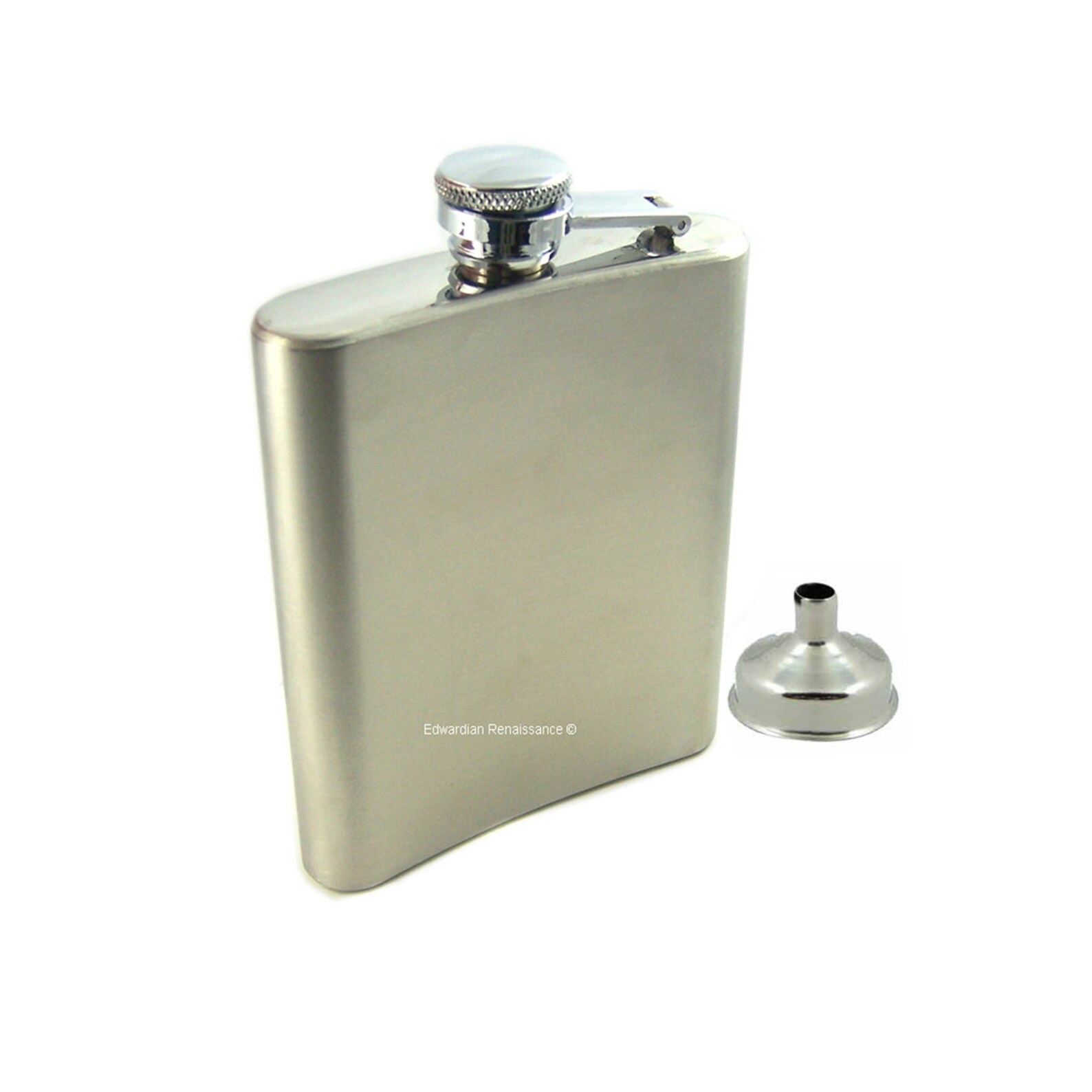 Skull & Crossbones Flask: Hand-painted Gothic Enamel, Personalized ...