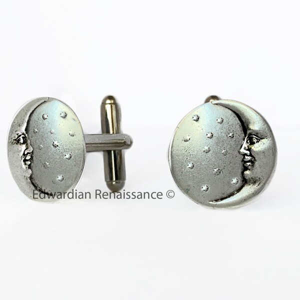 Celestial Cufflinks - Etsy