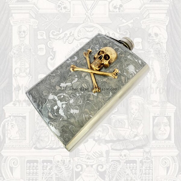 Skull Flask - Etsy