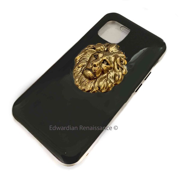 Lion iPhone Case - Etsy