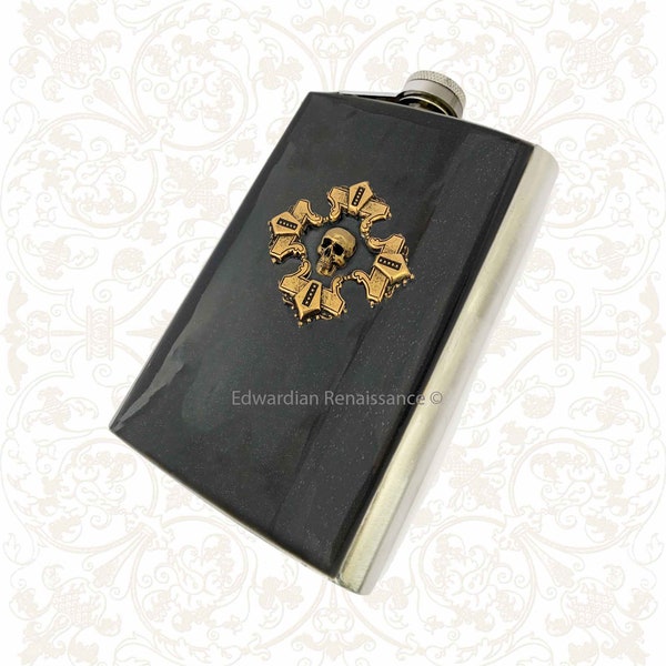 Skull Flask - Etsy