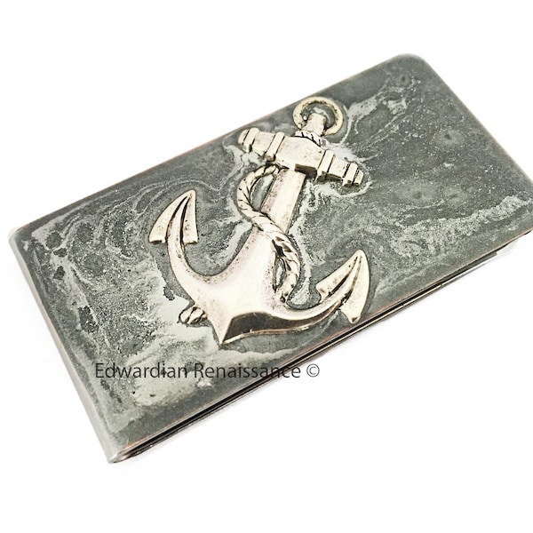 Nautical Money Clip - Etsy