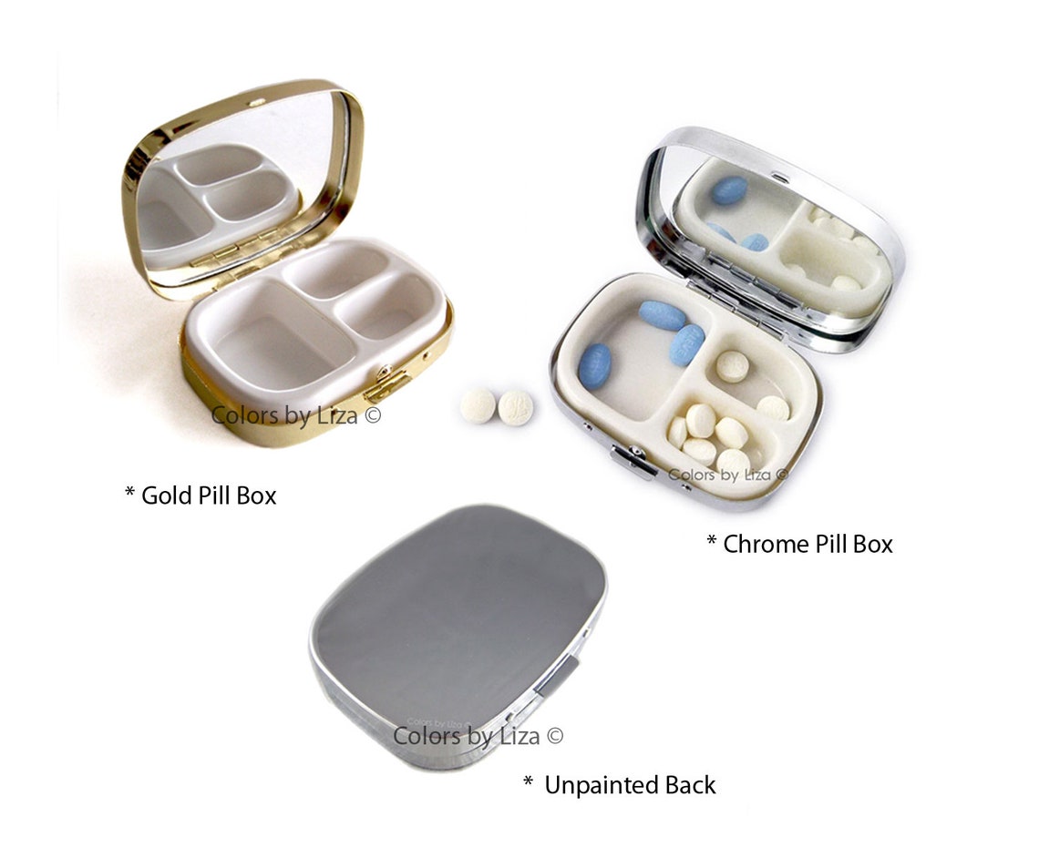 Neo Victorian Pistol Pill Box Vintage Inspired Dragoon - Etsy